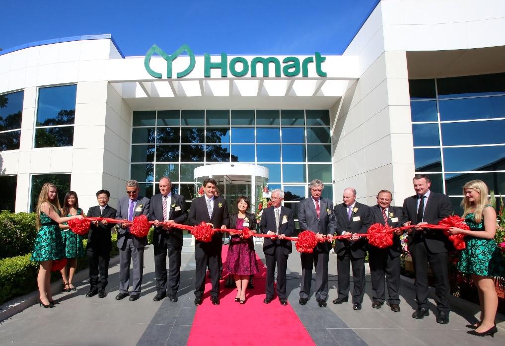 澳大利亚政府拍摄华人企业家Homart总裁Lynn的故事