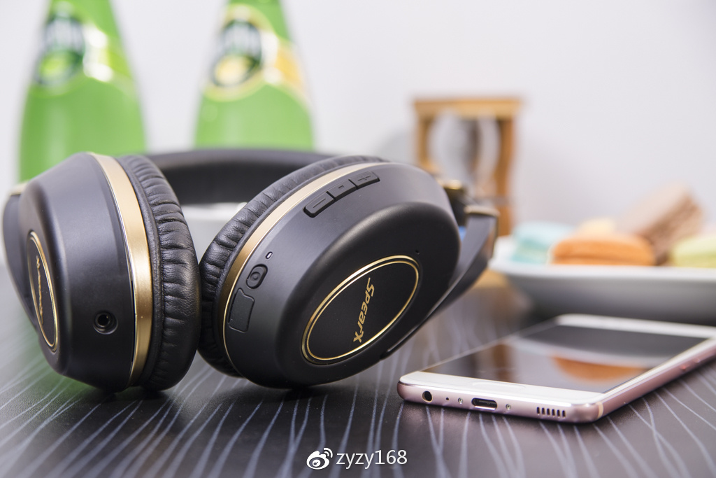 888元声特SpearX D1-BT无线蓝牙降噪耳麦，很有型