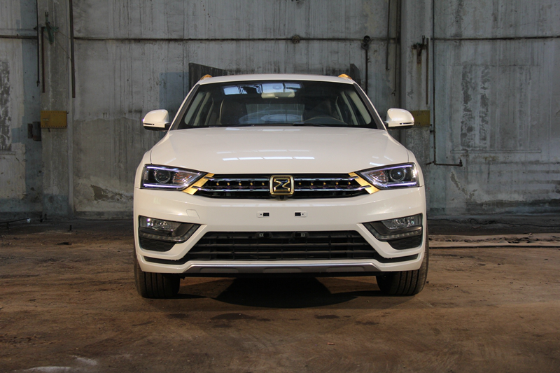 全身500克黄金？众泰SR7-GAL图解-新浪汽车