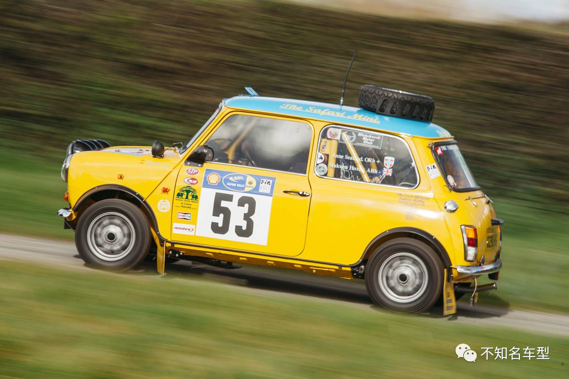 东非Safari拉力赛MINI