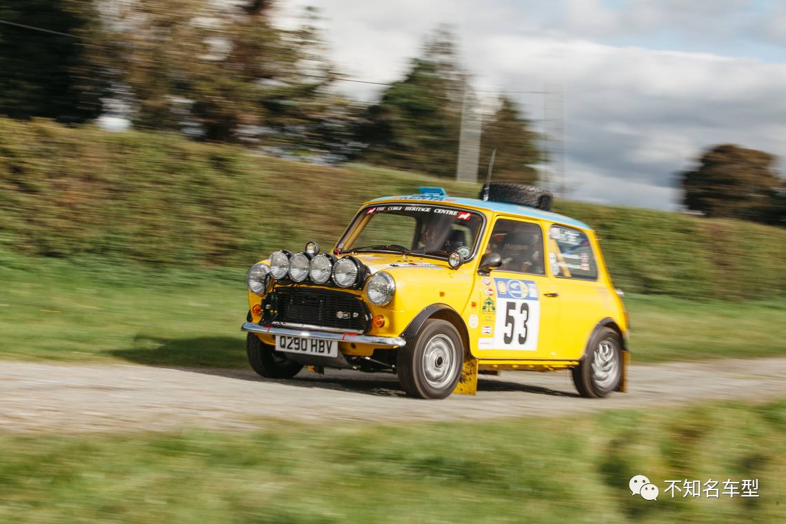 东非Safari拉力赛MINI