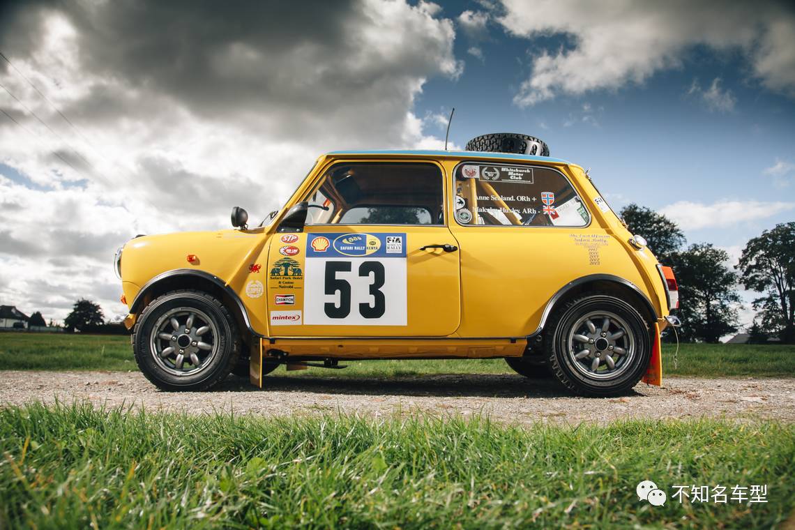 东非Safari拉力赛MINI