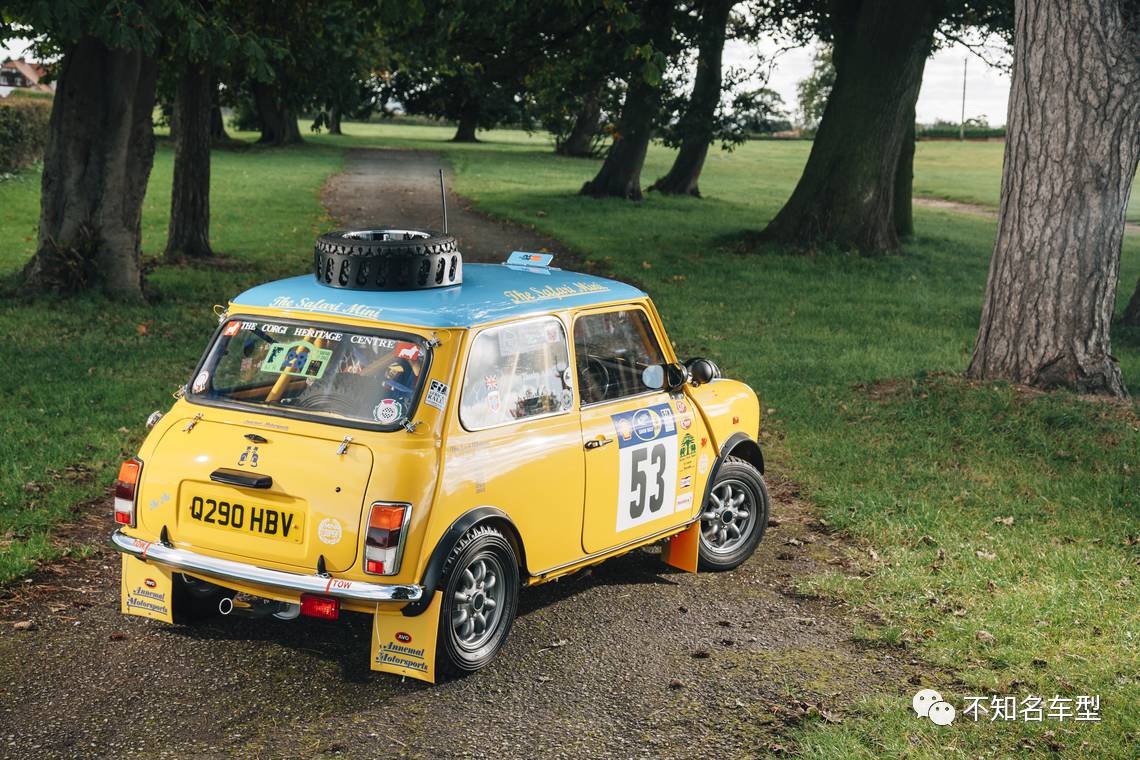 东非Safari拉力赛MINI