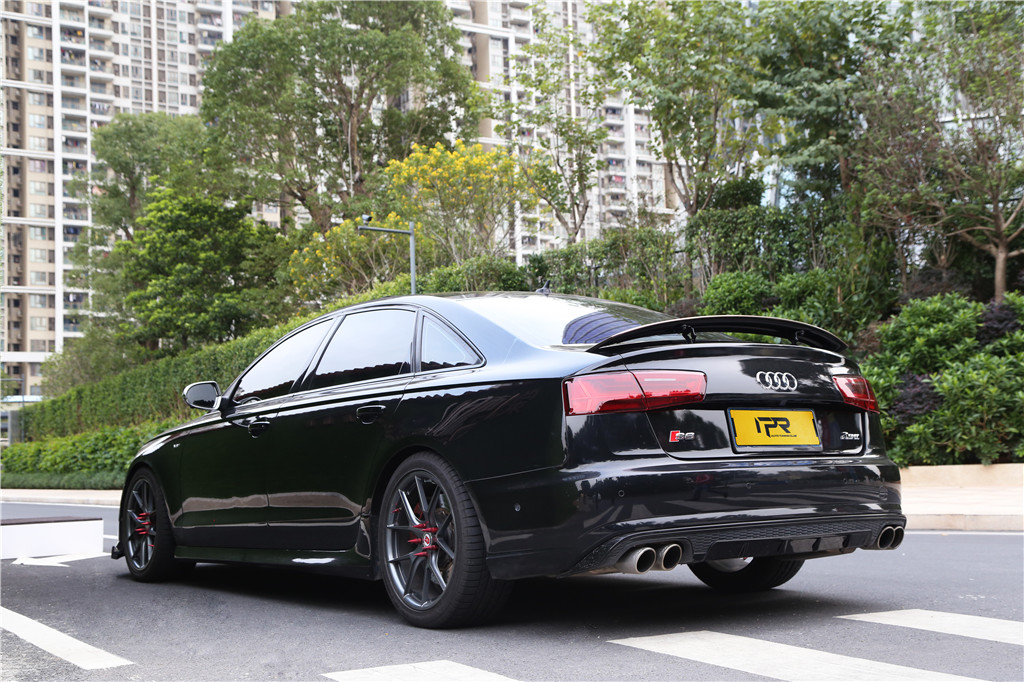 A6改RS6 高逼格的蜕变不仅仅是外观