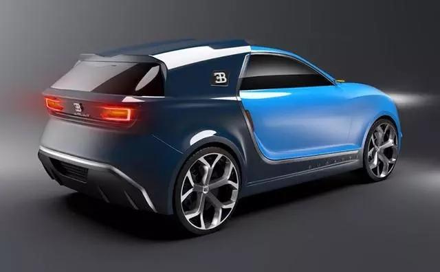 SUV火爆销量太诱人，布加迪发布首款SUV概念车