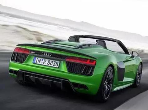 奥迪发布最强R8，3.3秒破百-新浪汽车