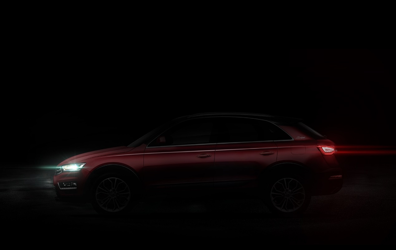 新款SR7“换标”登场，众泰要打响品牌认知度-新浪汽车