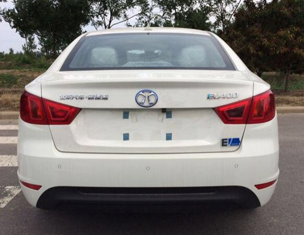 北汽EU400本月上市 等速续航里程可达460km-新浪汽车