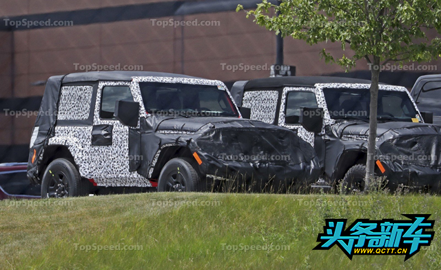 Jeep新牧马人两门版效果图曝光 造型更加细腻-新浪汽车