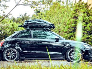奥迪A1详细改装记录贴！宽体上身，A1霸气变身RS1！-新浪汽车