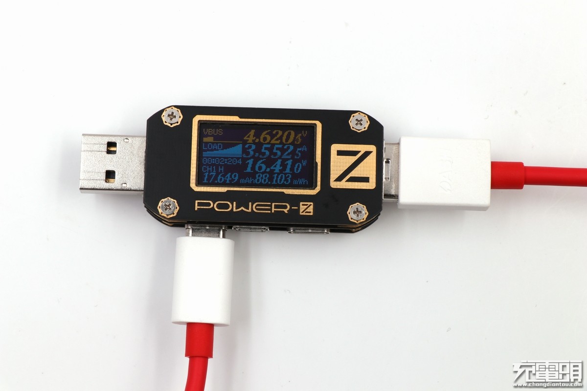 发现新大陆 两款POWER-Z表均可测VOOC和DASH闪充