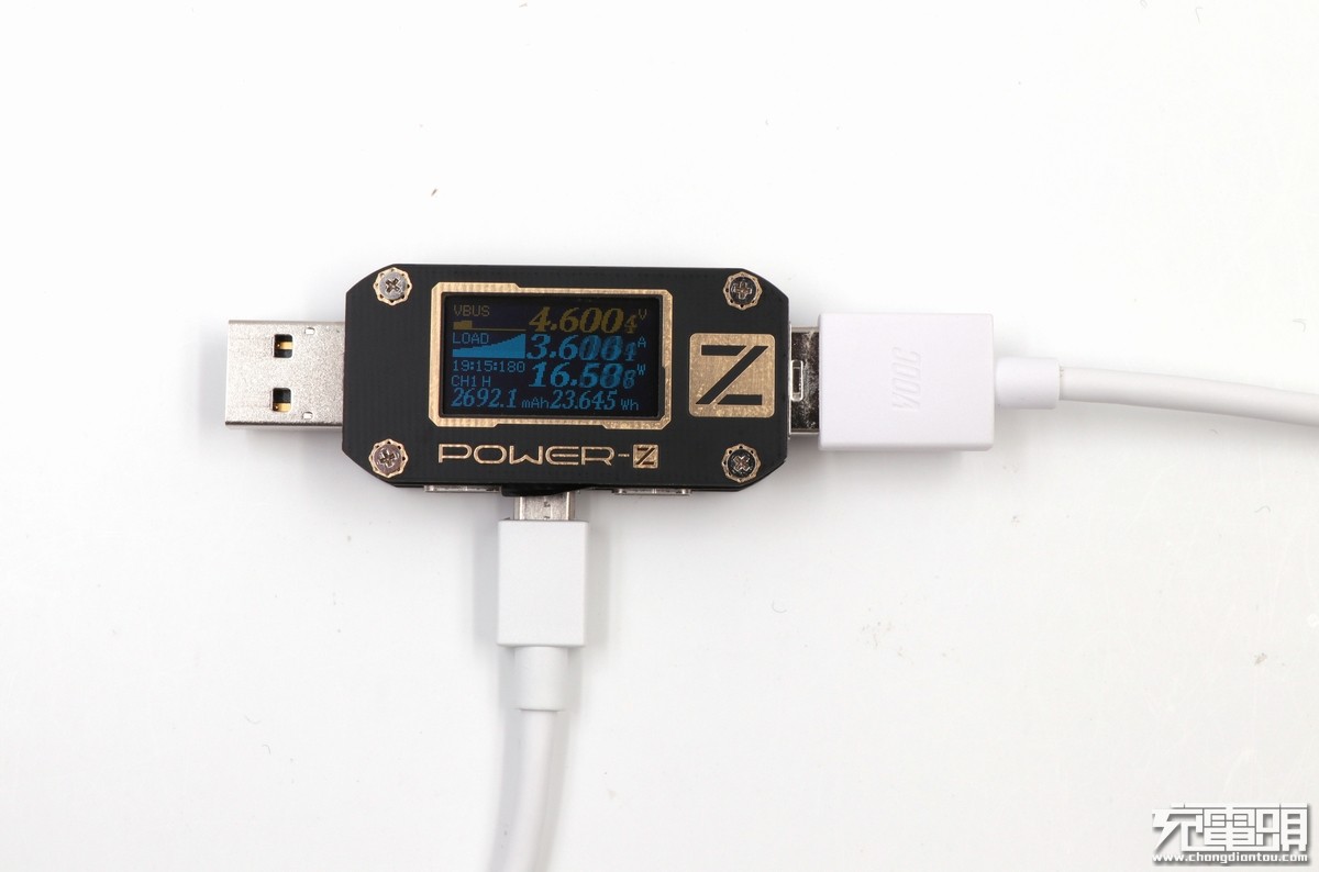 发现新大陆 两款POWER-Z表均可测VOOC和DASH闪充