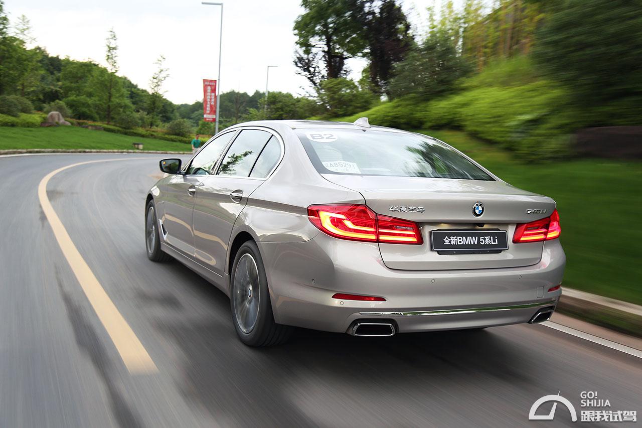 关注宝马全新5系Li？给我五分钟，告诉你最重要的-新浪汽车