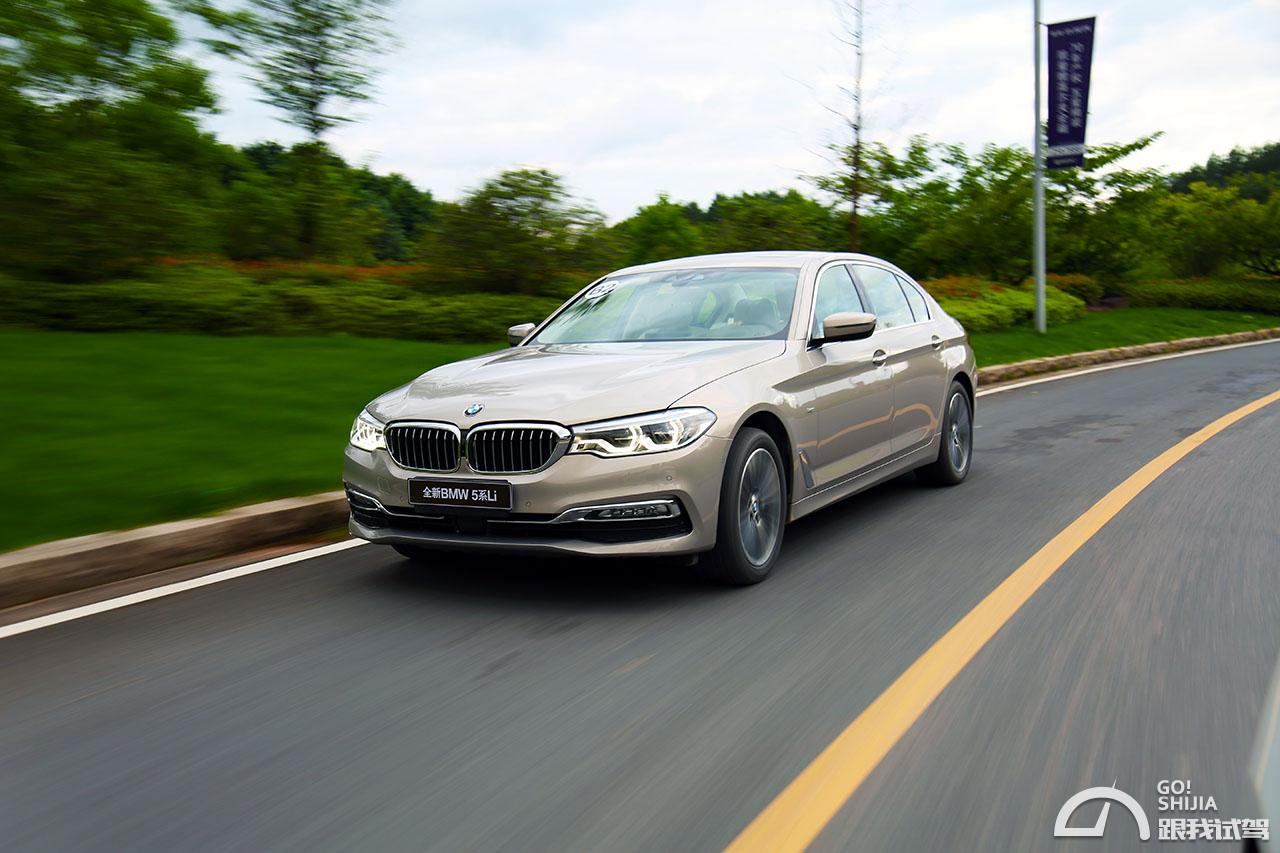 关注宝马全新5系Li？给我五分钟，告诉你最重要的-新浪汽车