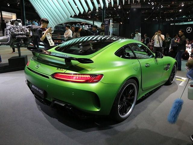 梅赛德斯奔驰AMG GT R正式上市 售价228.8万元-新浪汽车