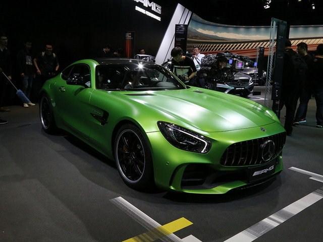 梅赛德斯奔驰AMG GT R正式上市 售价228.8万元-新浪汽车