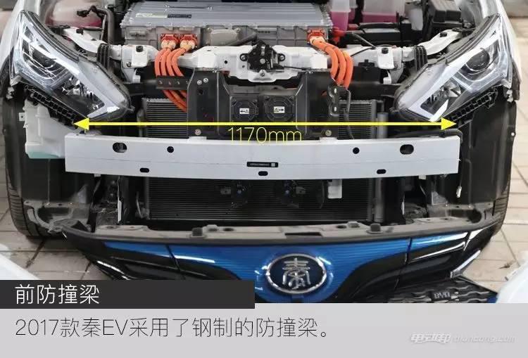 拆车！拆2017款比亚迪秦EV300，看TA做工厚不厚道？-新浪汽车