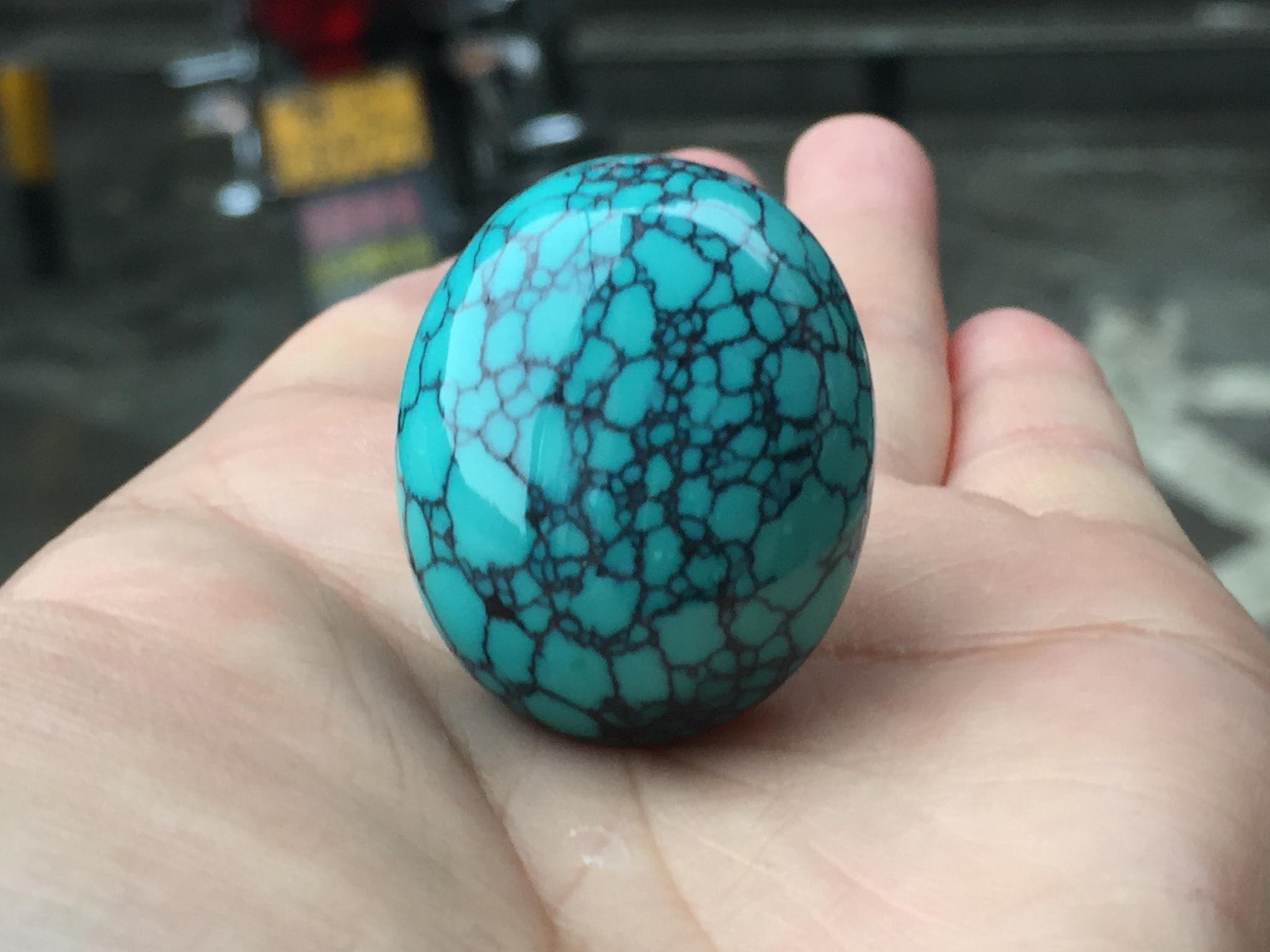 为啥要玩天然原矿绿松石？这些原因足以说服你。|绿松石|文玩|松石_新浪新闻