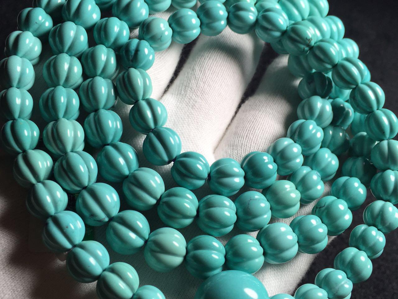 为啥要玩天然原矿绿松石？这些原因足以说服你。|绿松石|文玩|松石_新浪新闻