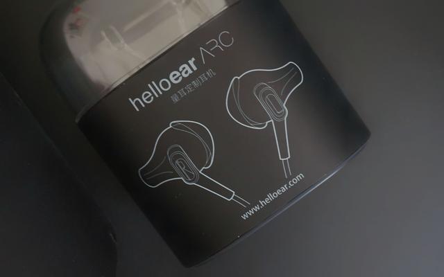 耳机玩起定制？ Hello Ear Arc上手