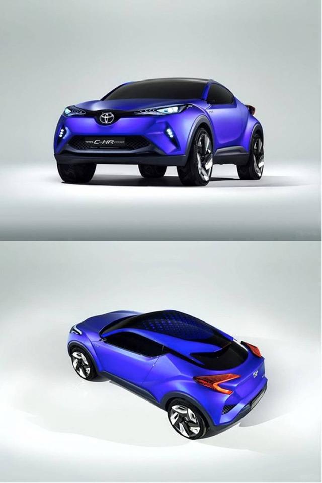 帅出新高度，12万的丰田CHR将入华冲击小型SUV市场-新浪汽车
