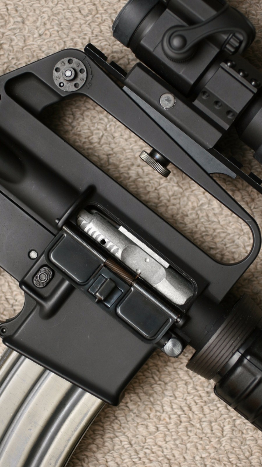 CAR-15突击型步枪，一把造型优美，性能可靠的武器