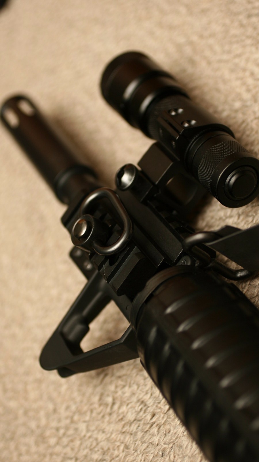 CAR-15突击型步枪，一把造型优美，性能可靠的武器