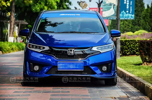 本田GK5的豪气打开方式 飞度街道升级