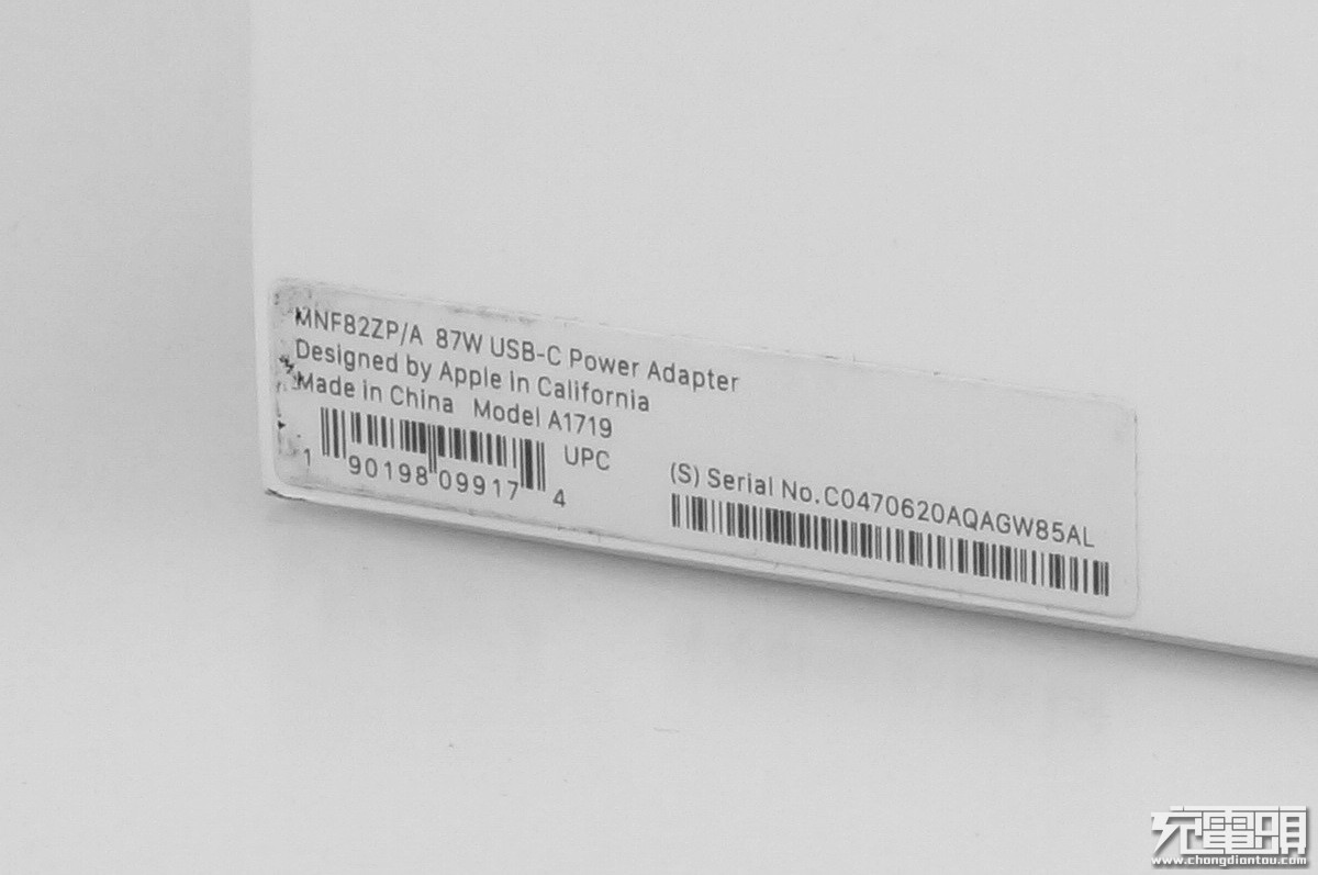 APPLE A1719 87W USB-C 苹果电源适配器拆解评测|电源|苹果|适配器_新浪新闻