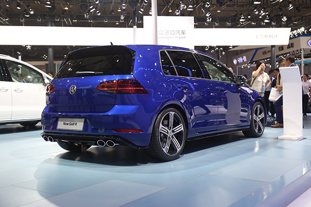 4.6秒破百的信仰之车！ 新款高尔夫R40万起售-新浪汽车