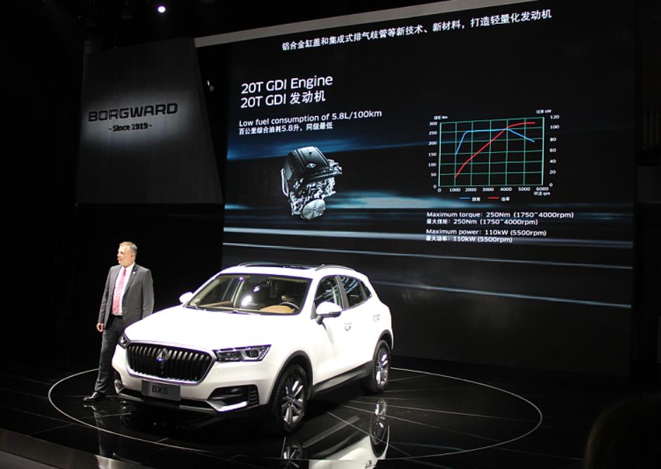 降低入门价格抢市场，宝沃BX5新车型上市12.38万元-新浪汽车