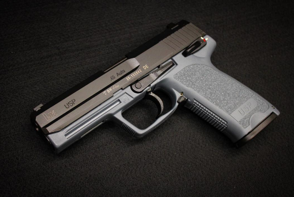经典枪械-HK公司USP手枪图集|图集|手枪|怀旧_新浪新闻