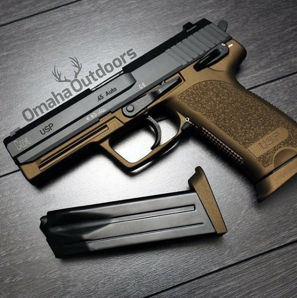 经典枪械-HK公司USP手枪图集