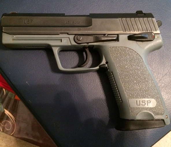 经典枪械-HK公司USP手枪图集