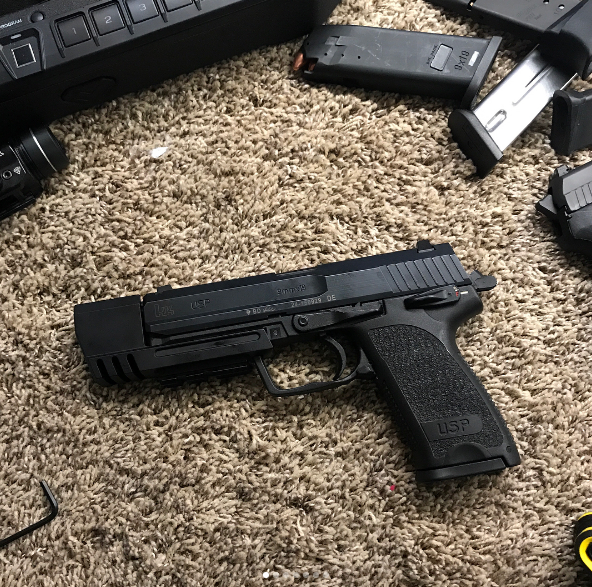 经典枪械-HK公司USP手枪图集