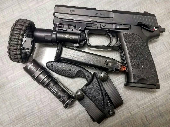 经典枪械-HK公司USP手枪图集