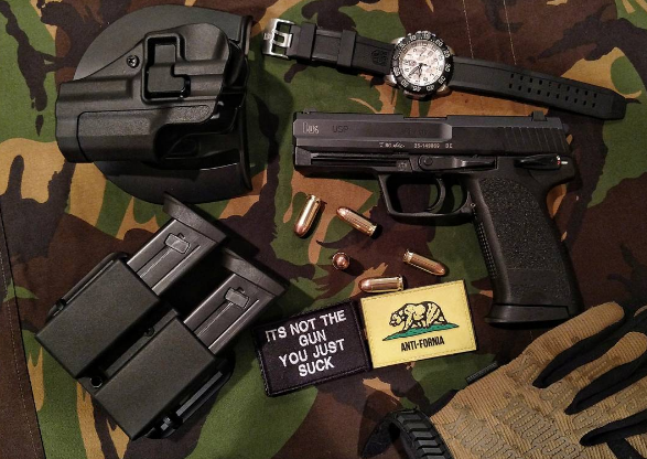 经典枪械-HK公司USP手枪图集