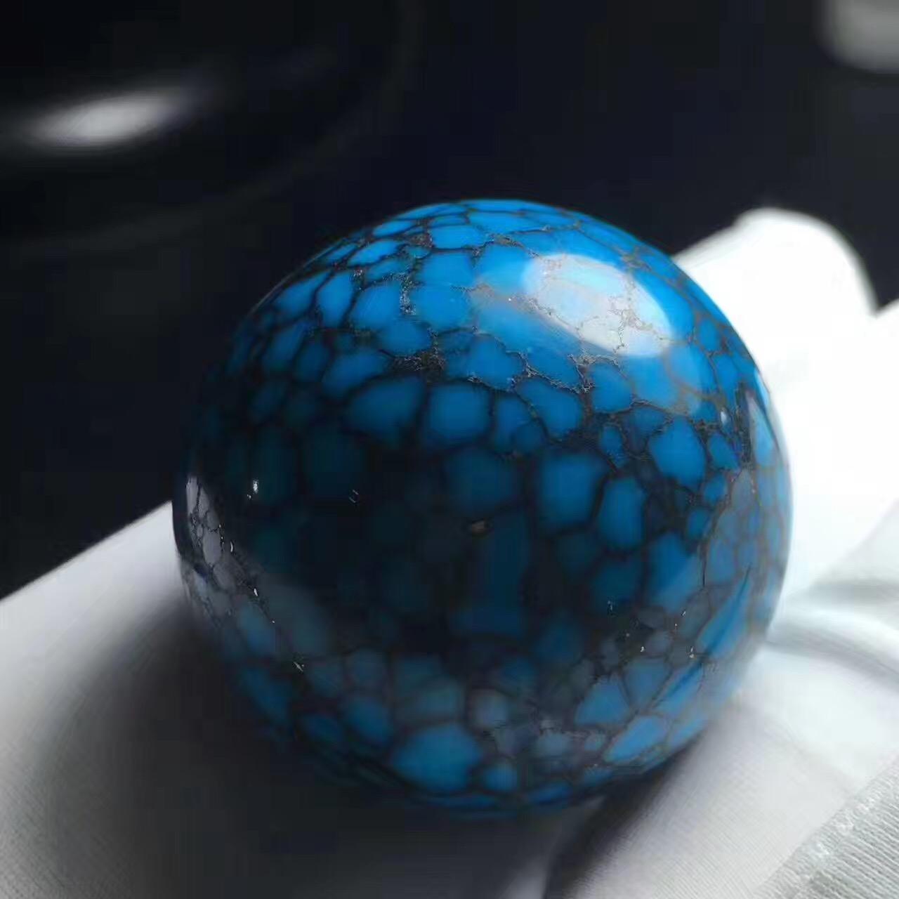 松玉堂独家揭秘：绿松石盘玩多久才能变色？