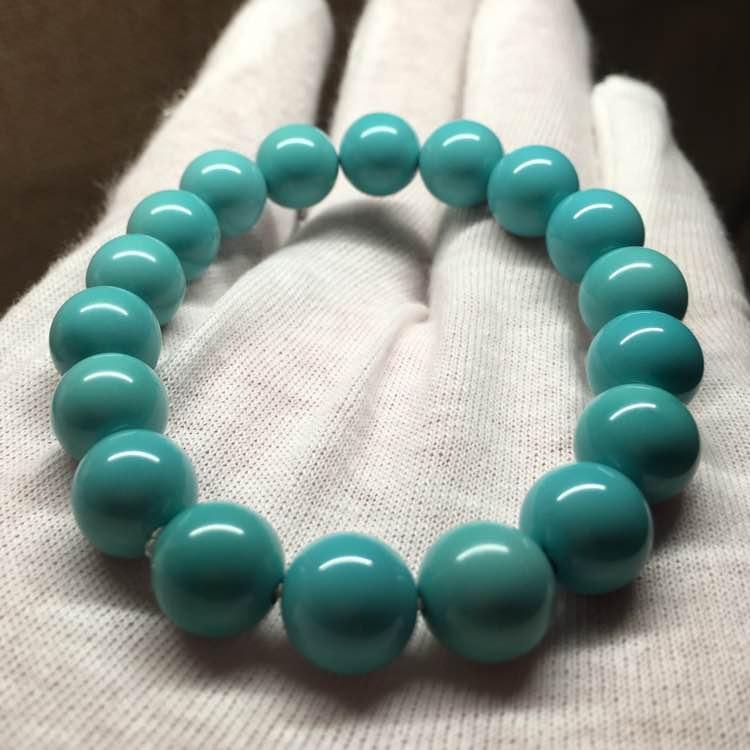 松玉堂独家揭秘：绿松石盘玩多久才能变色？