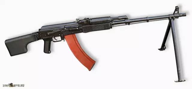 RPK轻机枪上了战场，简直是步兵的噩梦