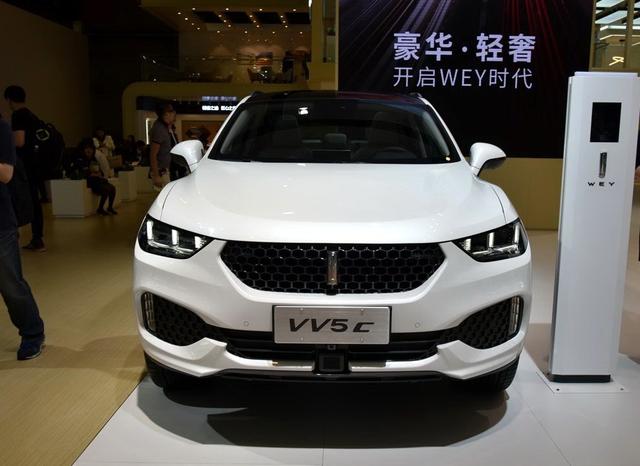 长城wey vv5火爆上市，后备箱照片被曝光-新浪汽车