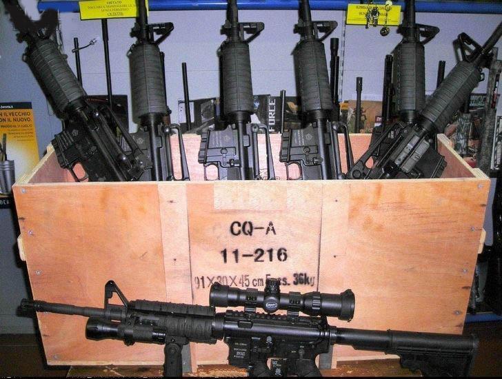 中国CQ突击步枪欧美热卖, 销量已超本土M16卡宾枪