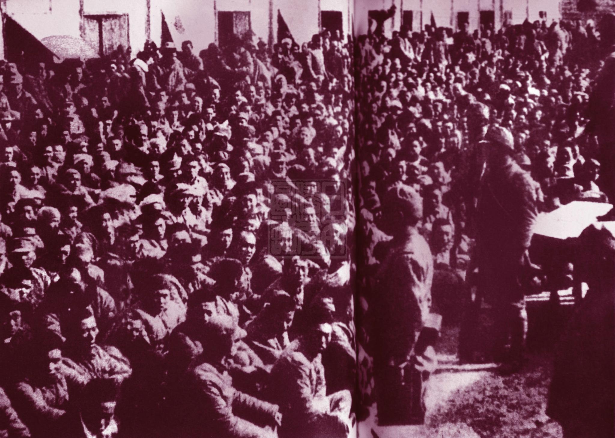 南京大屠杀前的真实影像：被反绑双手押赴刑场的战俘|刑场|战俘|双手_新浪新闻