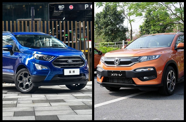 合资小型SUV水有多深 同手动挡XR-V比翼搏高近五万-新浪汽车