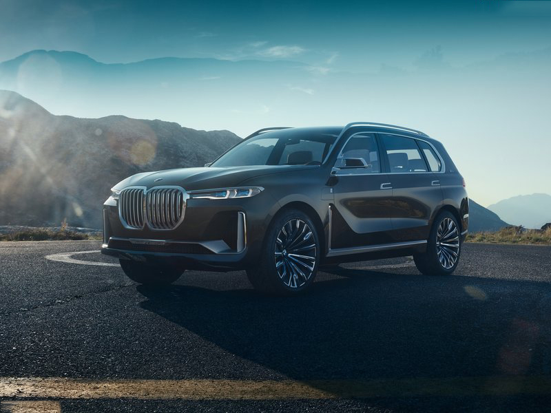 满足对“大”的需求 解析全新宝马X7-新浪汽车