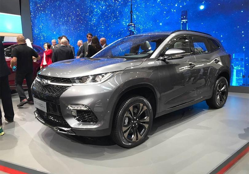 征战法兰克福奇瑞EXEED TX全球首发-新浪汽车