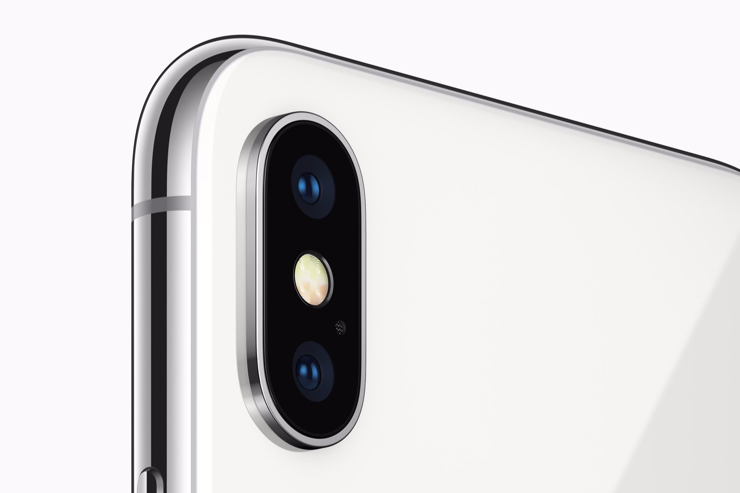 详细图解苹果iPhoneX：全面屏、人脸识别和无线充电|iPhone|苹果|人脸识别|无线充电|摄像头_新浪新闻