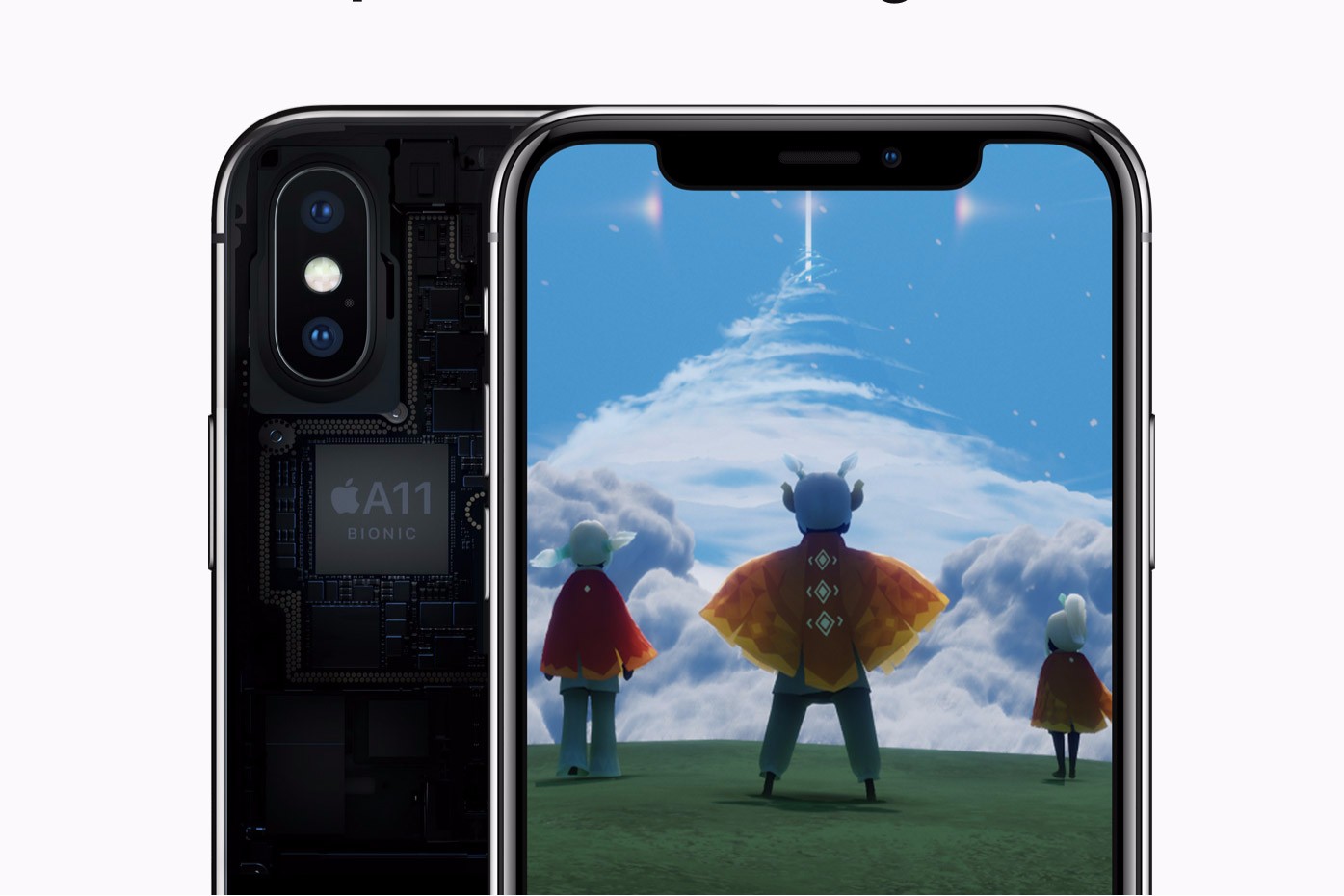 详细图解苹果iPhoneX：全面屏、人脸识别和无线充电|iPhone|苹果|人脸识别_新浪新闻