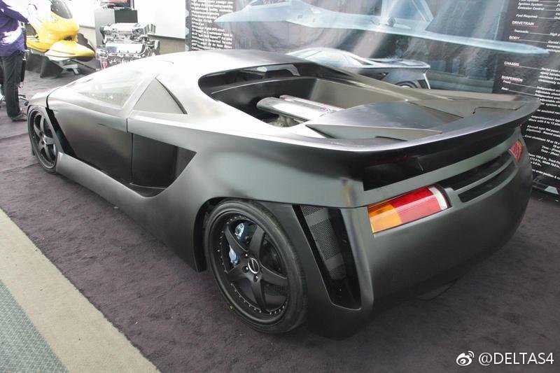 荒谬的代名词—Vector M12 ASR GT2