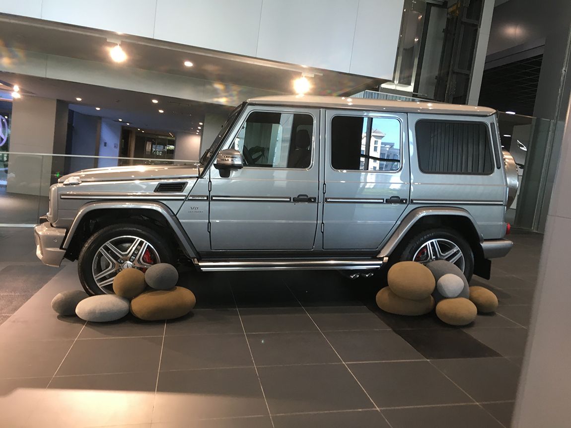 奔驰迈巴赫S680 奔驰G65 G63特别版奔驰4S店照片-新浪汽车